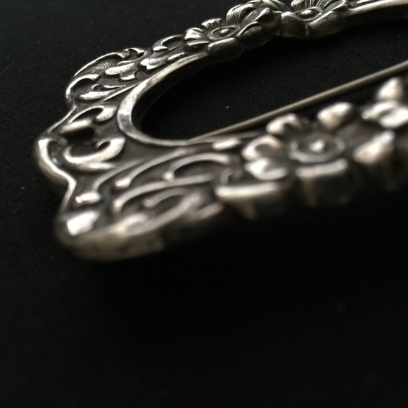 Vintage | Jewelry | Vintage Silver Brooch | Poshmark